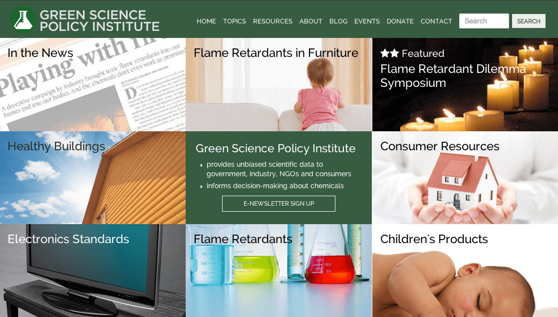 Getting the most out of our redesigned website - Green Science Policy ...