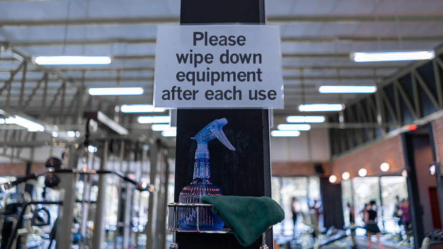 Antimicrobials in Gyms—Health Help or Harm? - Green Science Policy ...